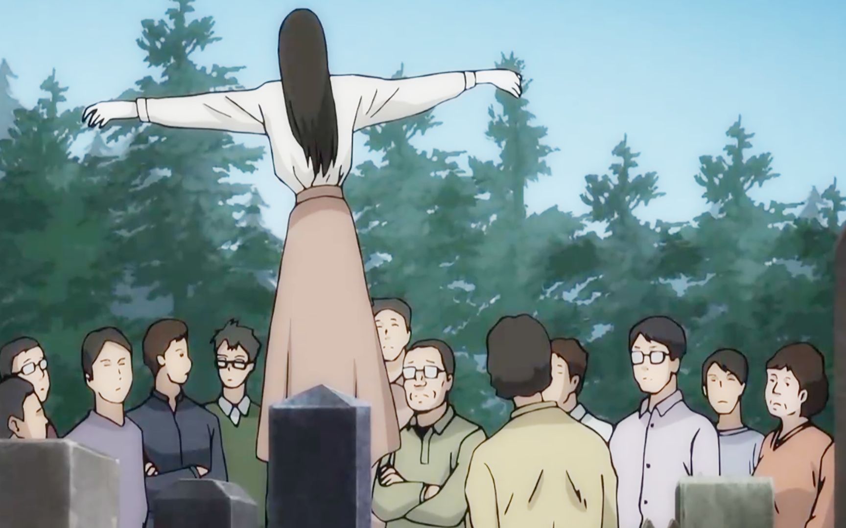 日本民间怪谈,在死去的亲人墓前扎一个稻草人,它们就会长成真人:《...