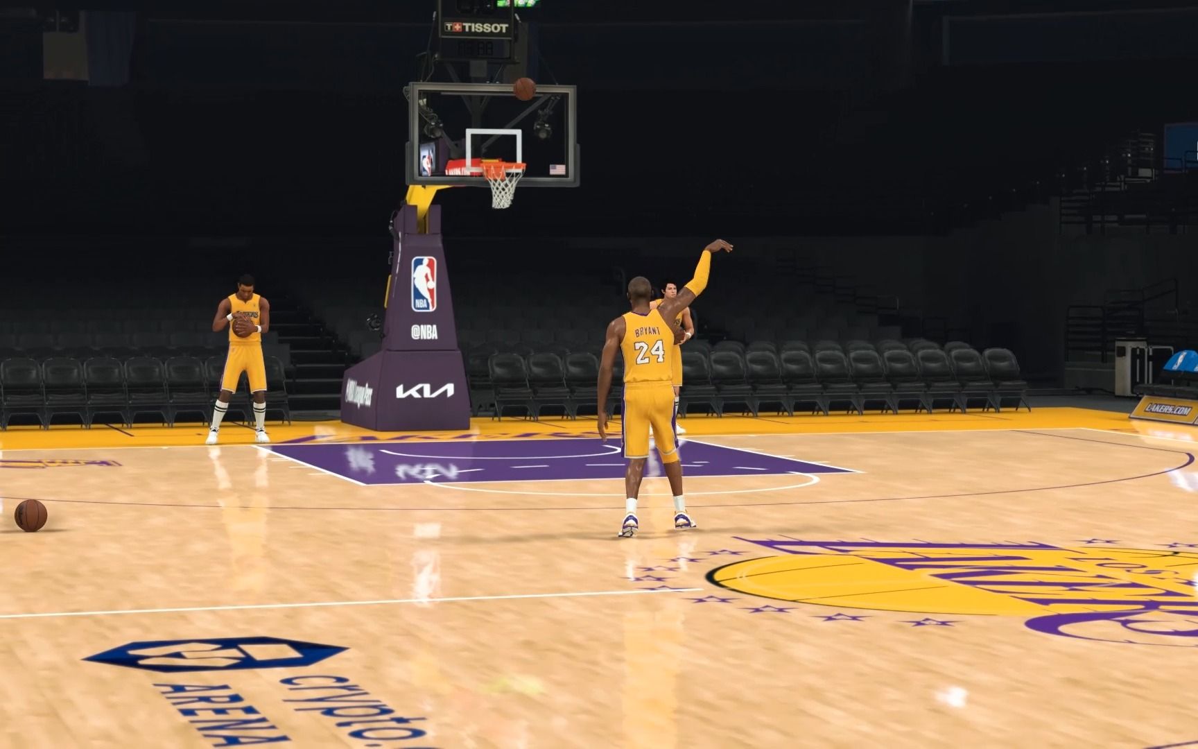 NBA2K23-科比投篮练习场