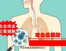 肺癌患者不慎被感染新冠病毒,癌细胞有没有可能被病毒杀死?