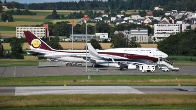 卡塔尔王室大手一挥,直接把这架皇室专机送给土耳其总统了