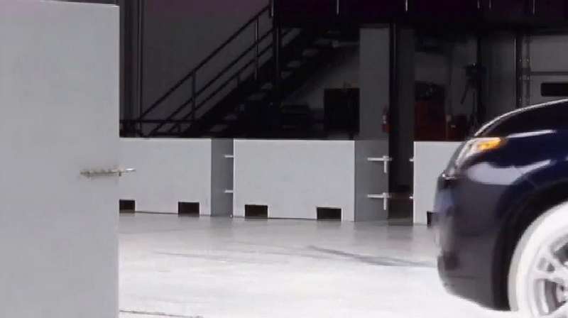 欧蓝德碰撞测试视频欣赏,快来看一下吧