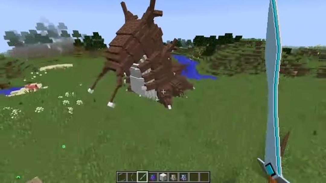 【飞雪】我的世界模块BOSS模组