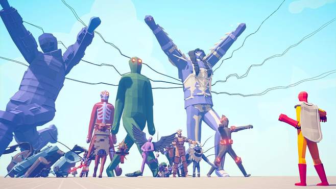 全面战争模拟器游戏 琦玉来挑战隐藏派系兵种