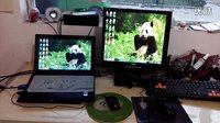 笔记本连接显示器