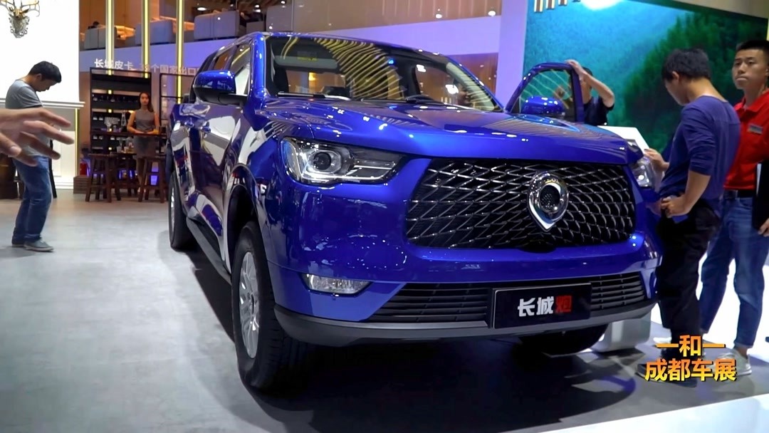 能否一炮打响?车展实拍长城炮商用皮卡,有哪些料?