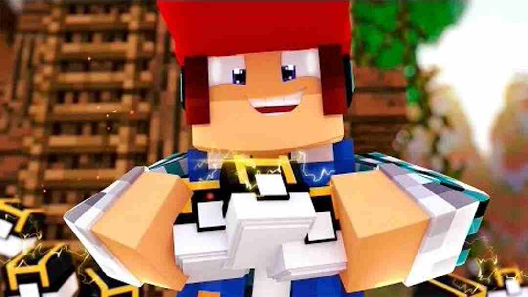 精灵宝可梦版我的世界 无限的大师球 我的世界口袋妖怪MOD