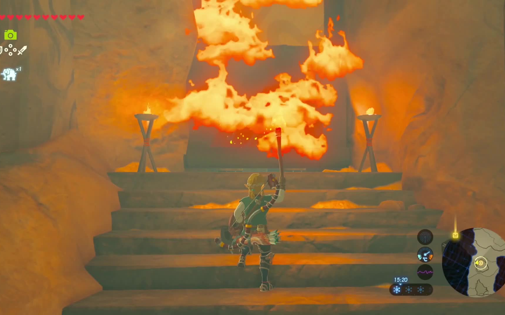 【塞尔达传说旷野之息/1080P】第六十三集 潜入依盖队基地!