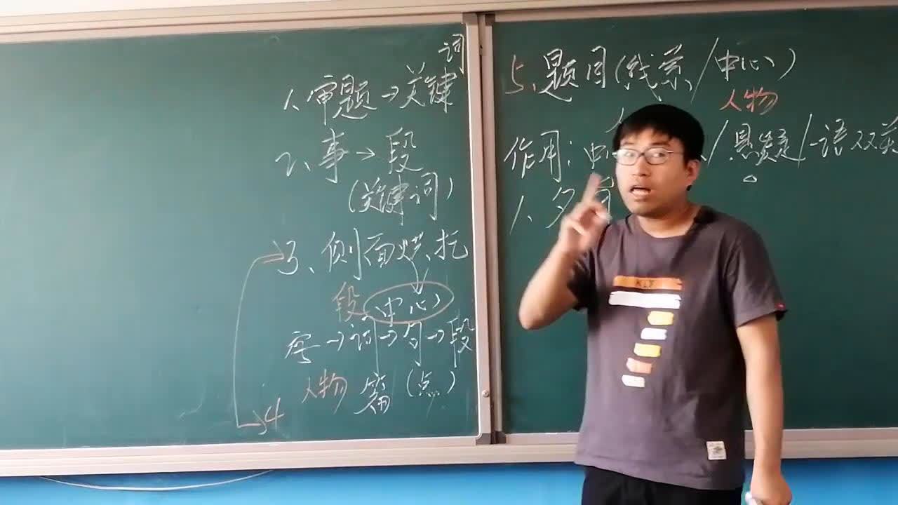 如何联系上下文解释词语,明白关关键点,跟老师学答题公式