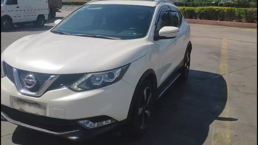 17款日产·逍客 2.0L cvt智2017年9月上户 喜欢的朋友来!#二手车