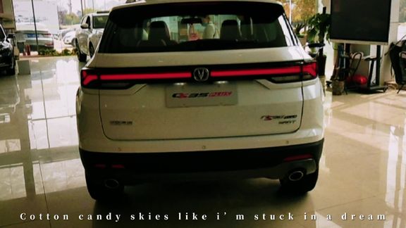 #抖音汽车 长安CS35PLUS