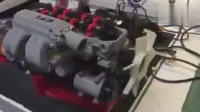 3D打印的发动机变速箱,效果如何待验证