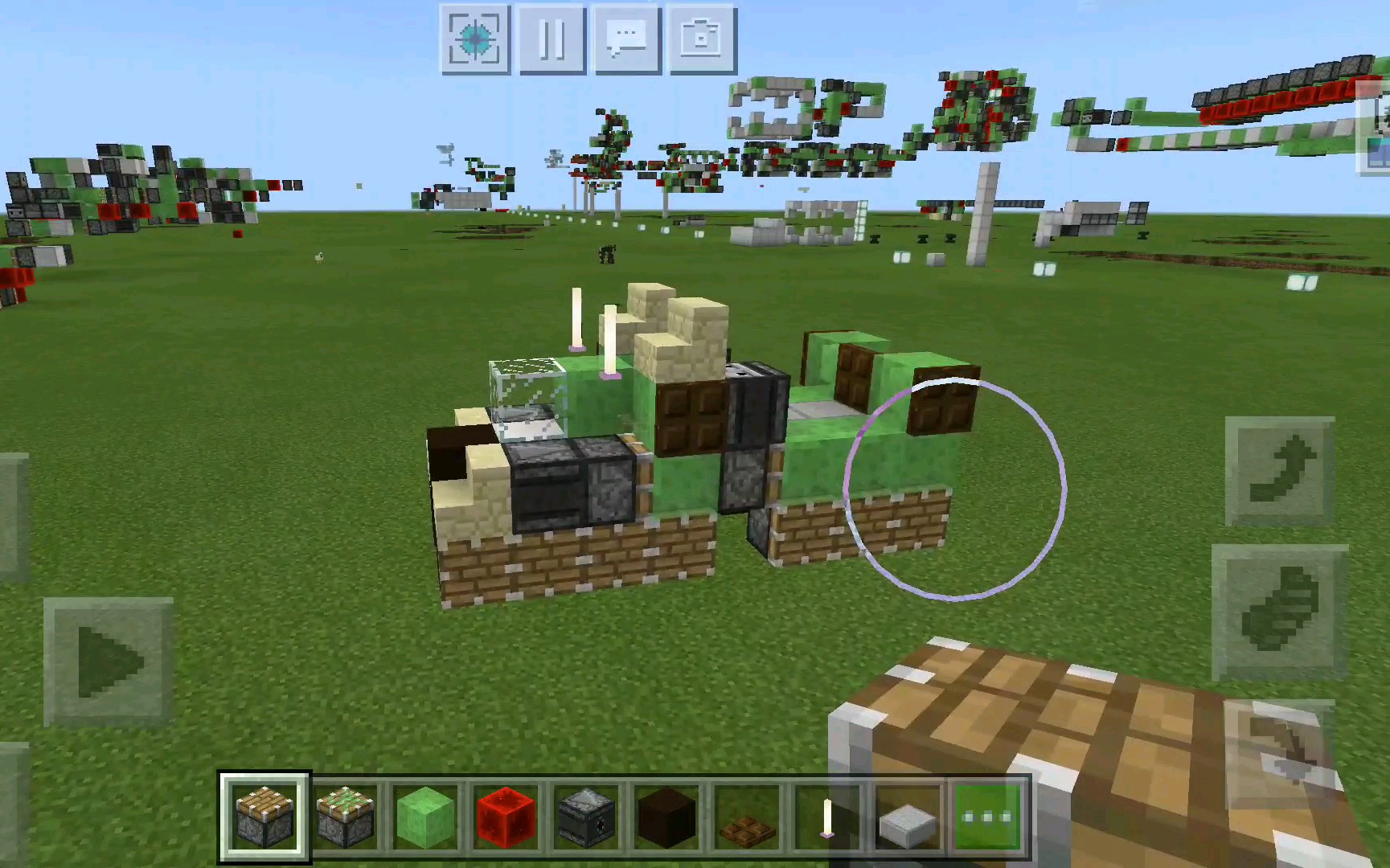 〖我的世界〗超好看的活塞车教程