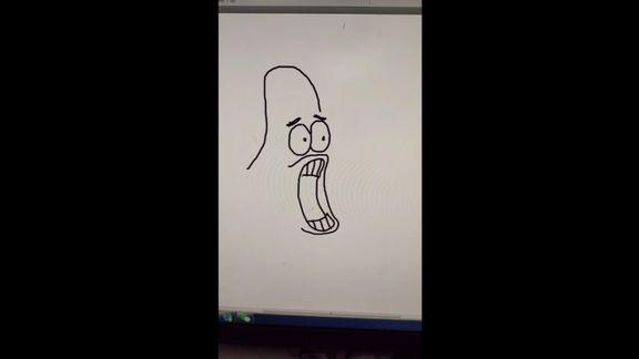 小学生教你画派大星