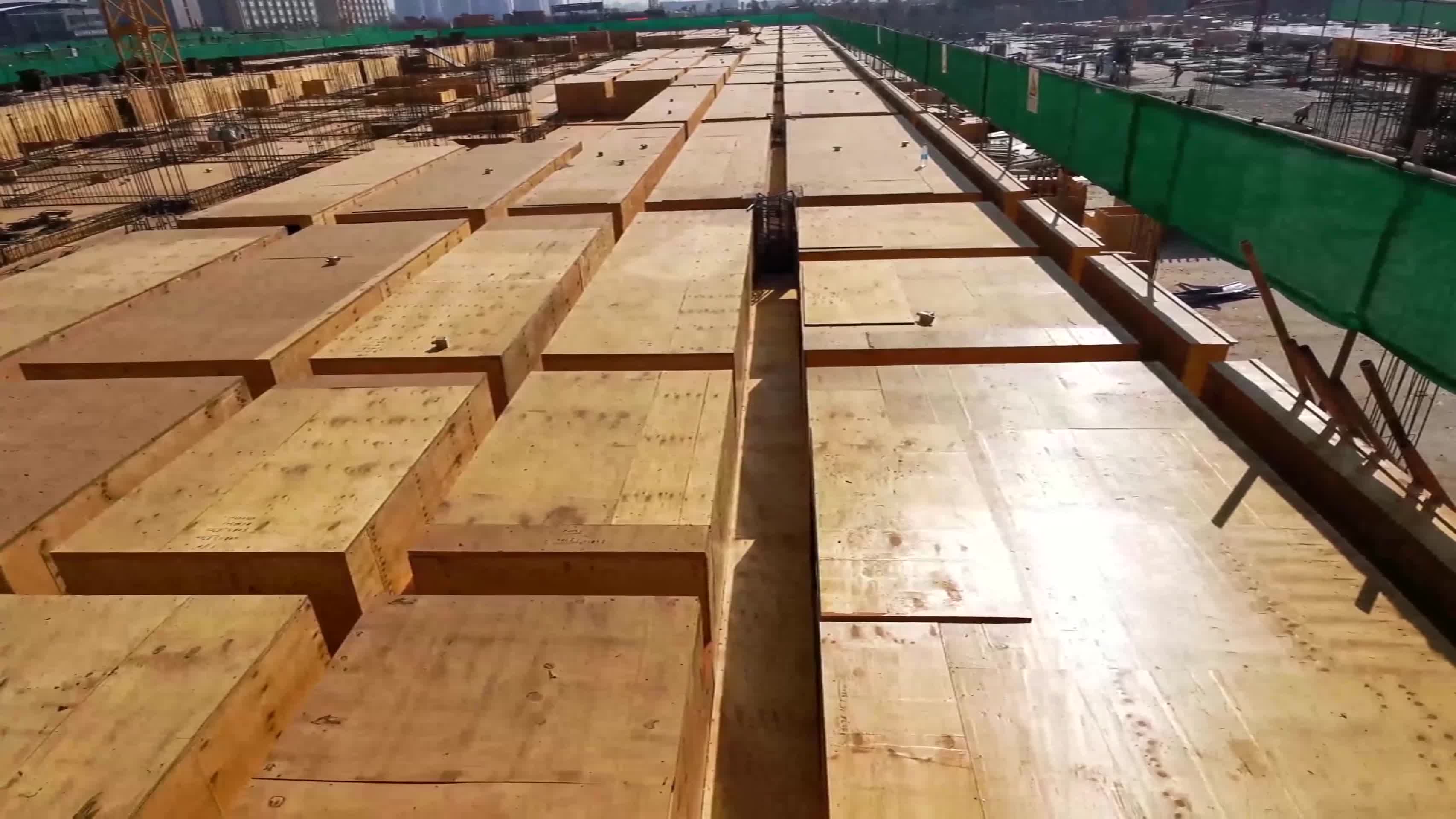 木模支模高清视频