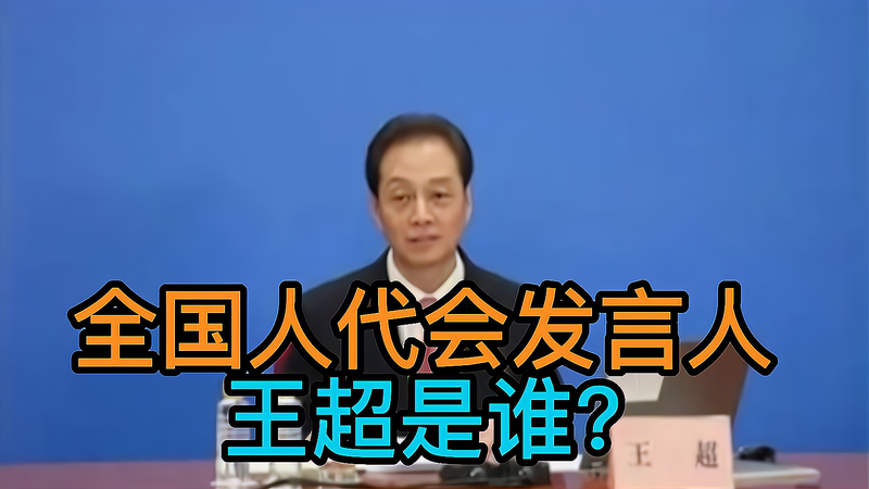 全国人代会发言人王超是谁