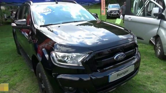 美系皮卡之王,18款福特猛禽登场,颜值和底盘完胜五十铃DMAX