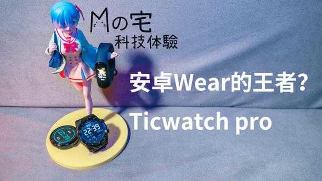 谷歌的弃婴?安卓wear的王者?ticwatch pro体验 #科技体验 第2期