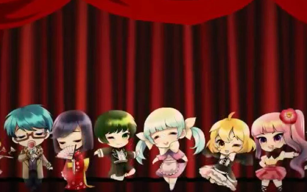【project NDN】Bad ∞ End ∞ Night.【原创PV付】
