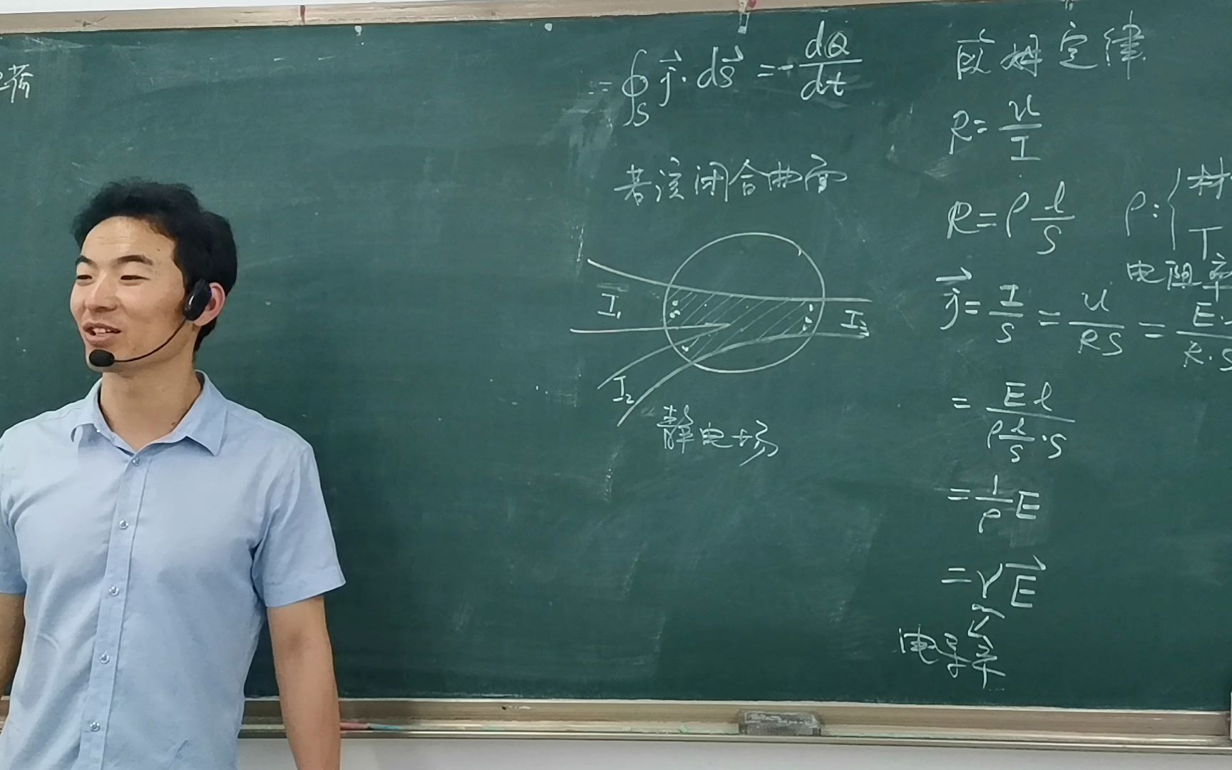 大学物理 7-2-电源 电动势
