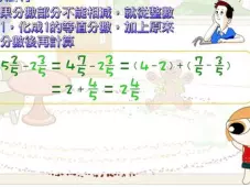 同分母的带分数减法 百科常识 生活百科 儿童百科 百科全说