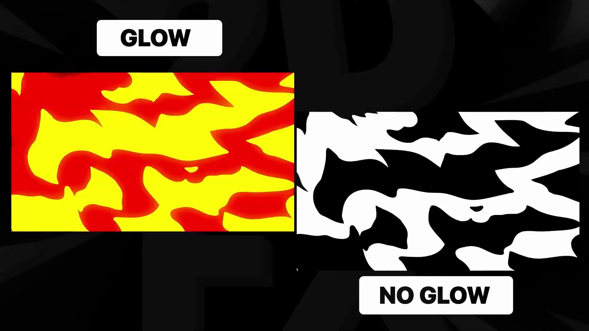 PR模板-卡通火焰元素标题动画