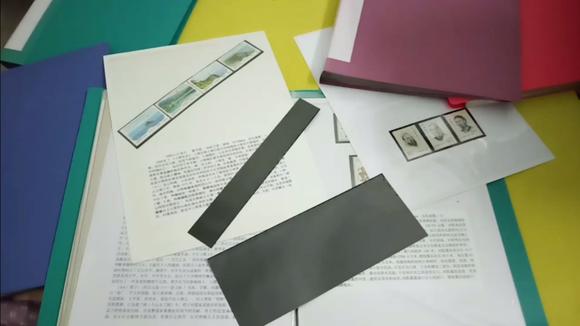 自制的邮票收藏册,实用又高档,教你如何制作