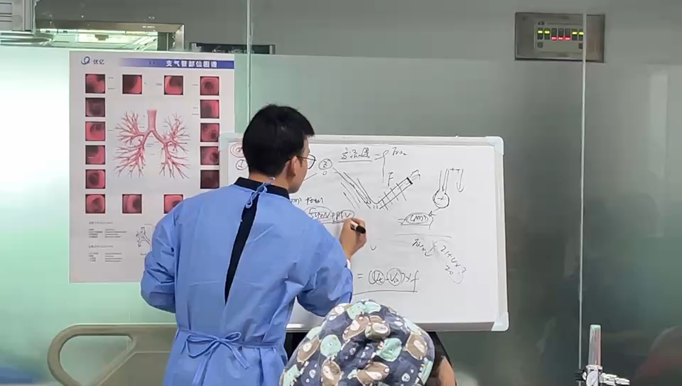 up主给临床老师培训呼吸机最基础知识IMV模式和SIMV模式(拍摄不全,...