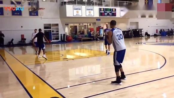 库里3分球投篮训练,这样的训练方式不服不行