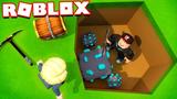 小飞象解说Roblox采矿模拟器 我的世界黄金矿工再寻宝! 简直一模一样!