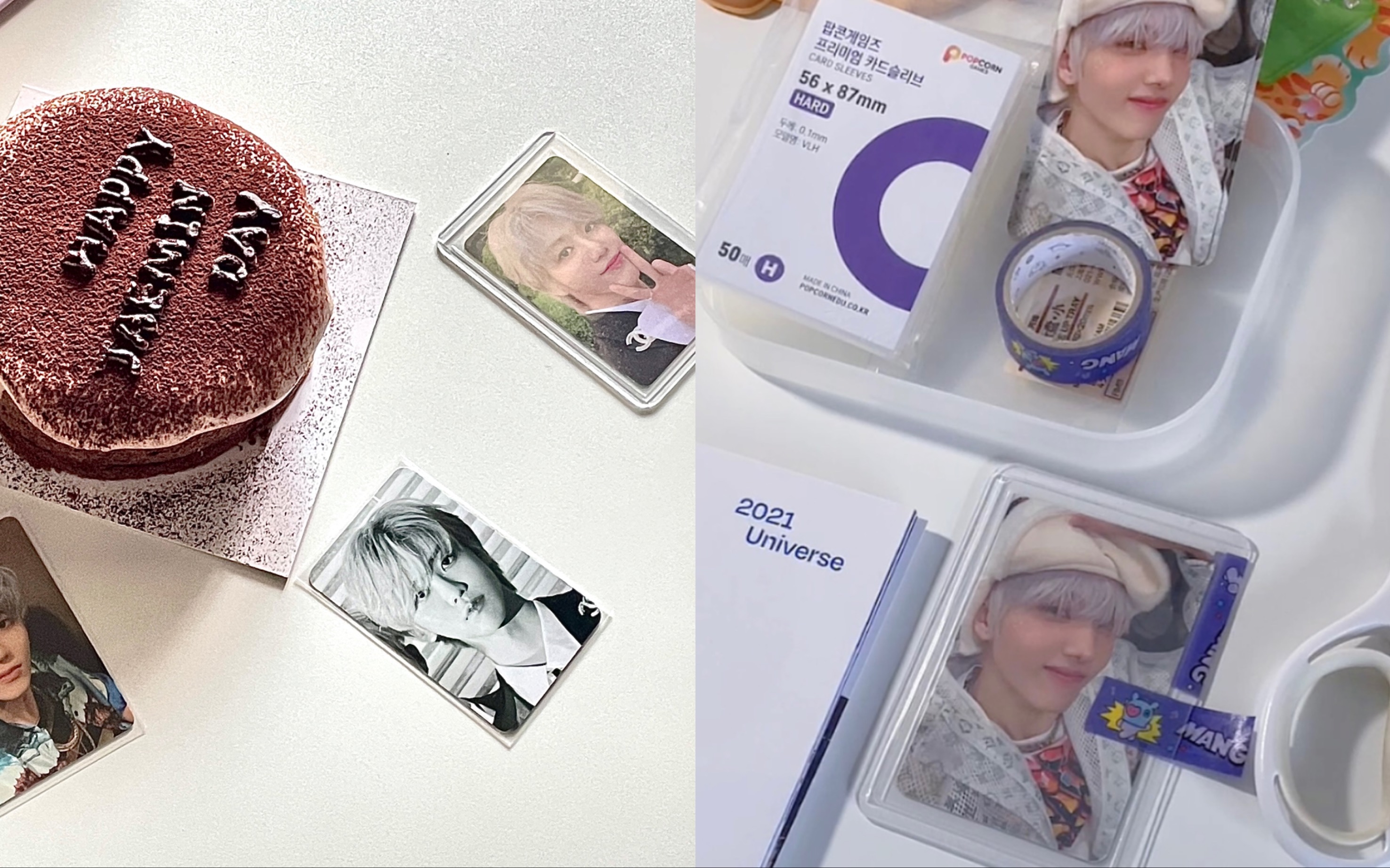 小卡打包|《看上去是沉浸式出物,实际上是在炫封面的渽民印章卡》|...