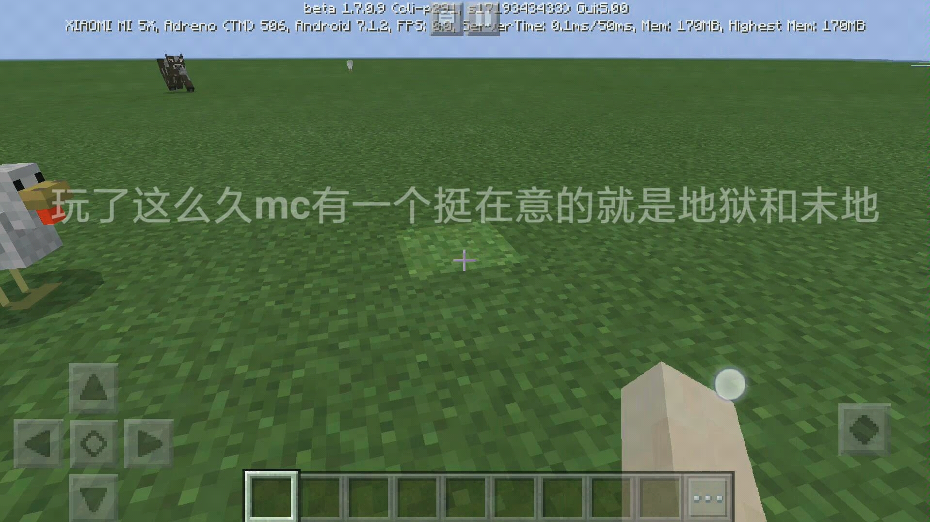 我的世界实验下能不能在地狱开末地门在末地能不能开地狱门在末地能...