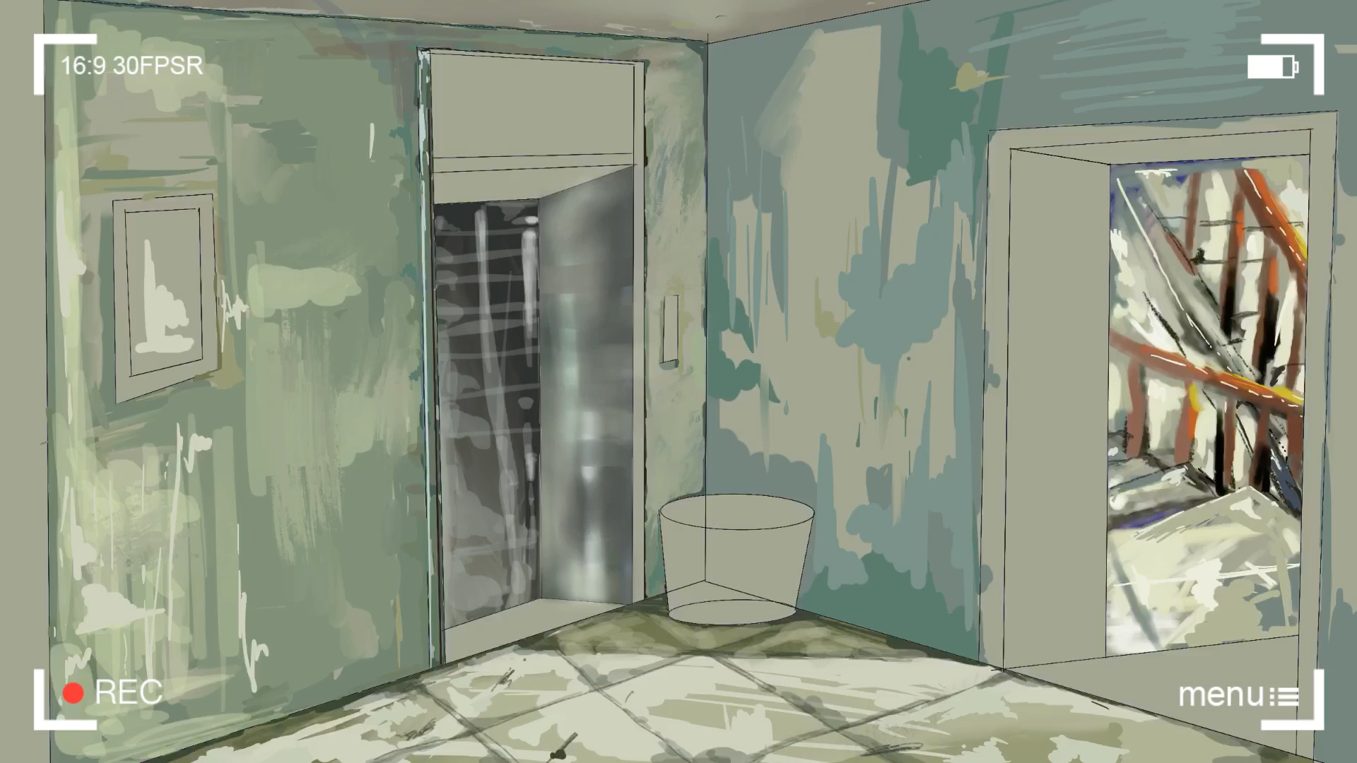 【ipad procreate毕设场景绘制】