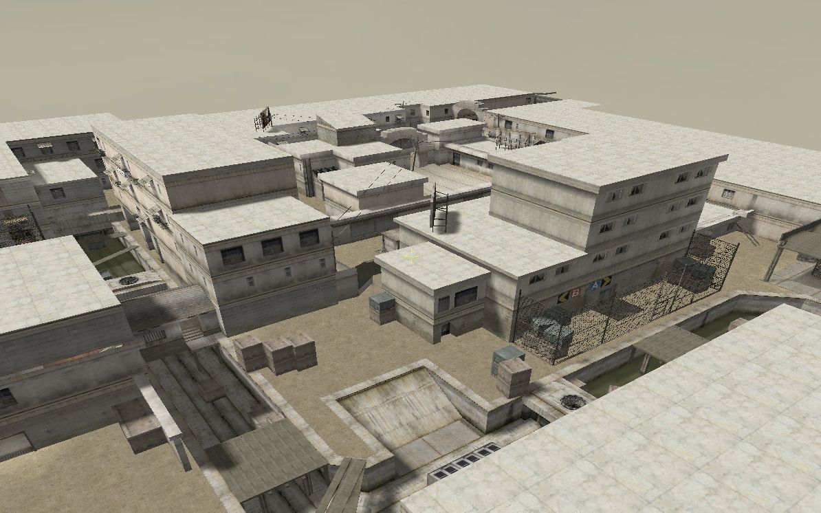 【CF/怀旧素材】暴风工厂【056 DESERTSTORMTM】