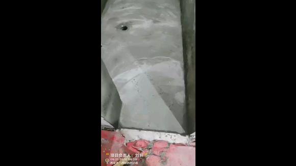 卫生间做防水前墙地面修补