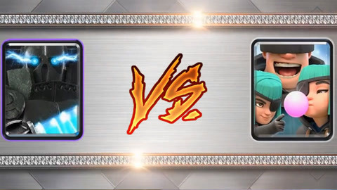 皇室战争:皮卡战队 vs 绿林团伙