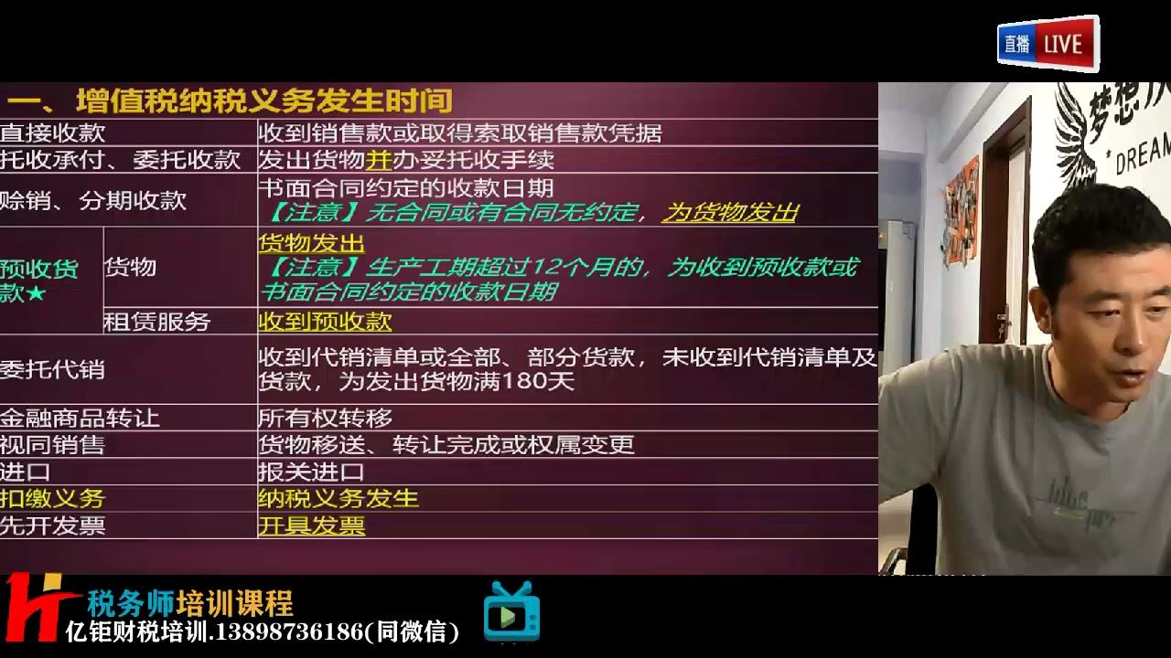 税法一:2章增值税09(完结)