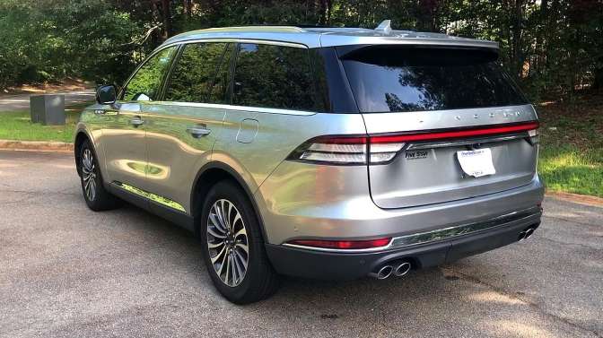 最新款林肯飞行家Aviator,近距离了解外观内饰,太霸气了!