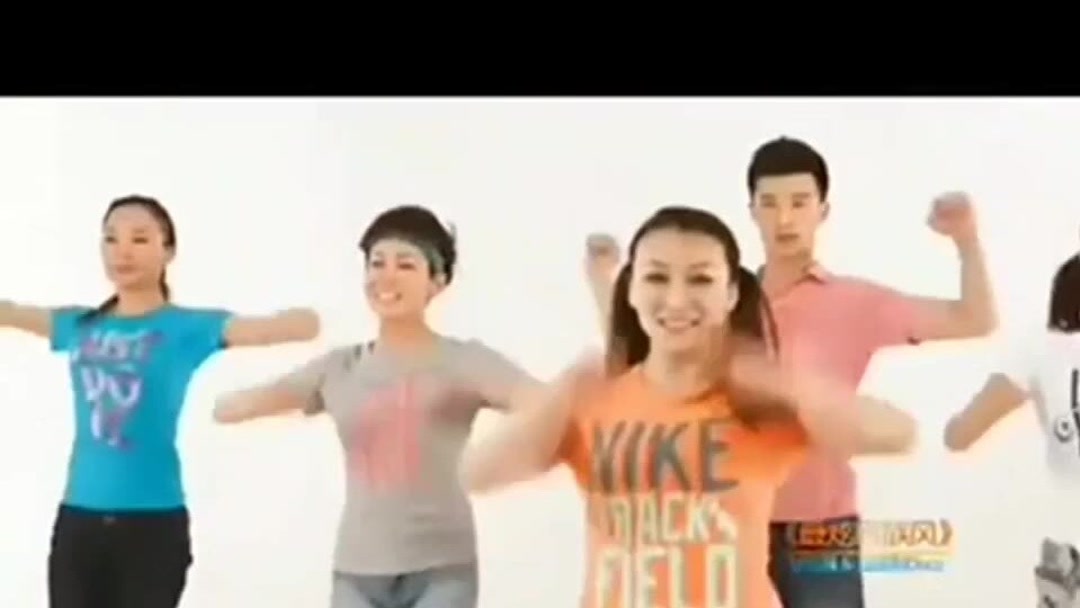 凤凰传奇广场舞最炫民族风教学视频.﹌综合版