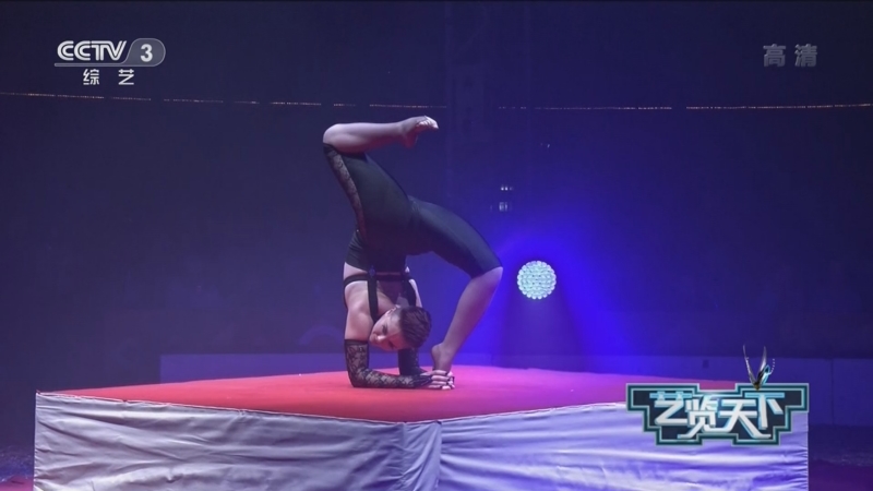 [艺览天下]《柔术表演》