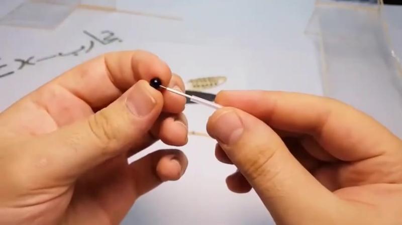 手工DIY简易橡皮筋动力小飞机