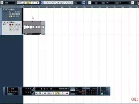 CUBASE5中文教程1-2:录音基本操作 首选项设置_标清