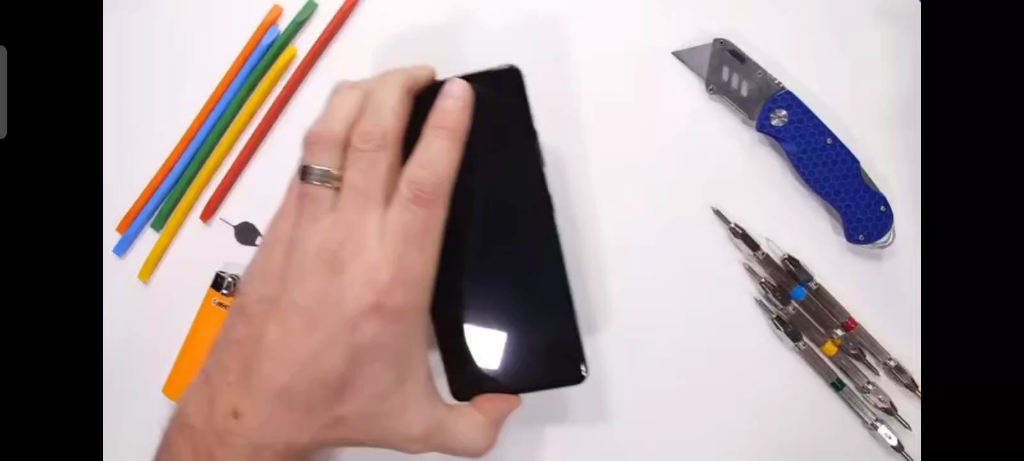 三星Galaxy S21 Ultra 暴力测试