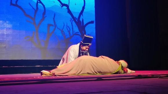 山西蒲剧名家孔向东老师精彩演唱,这段哭戏唱的真感人,听哭了!