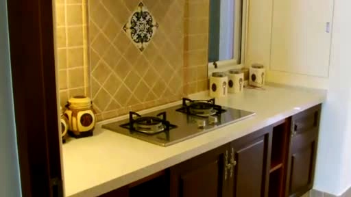 泰国橡木实木门厨柜