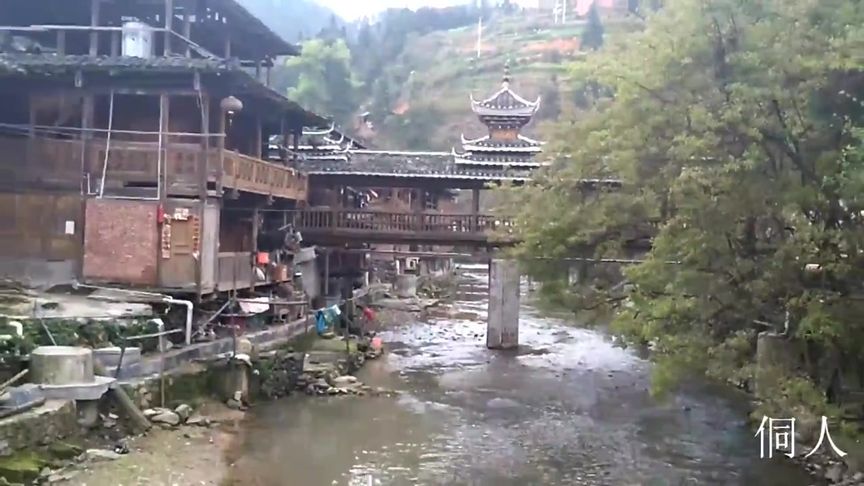 侗族村寨就是那样诗情画意,看过我信了