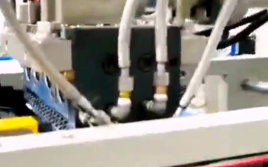 PVC锥形双螺杆挤出膜片材成型机 带强制喂料系统 广州市普同实验...