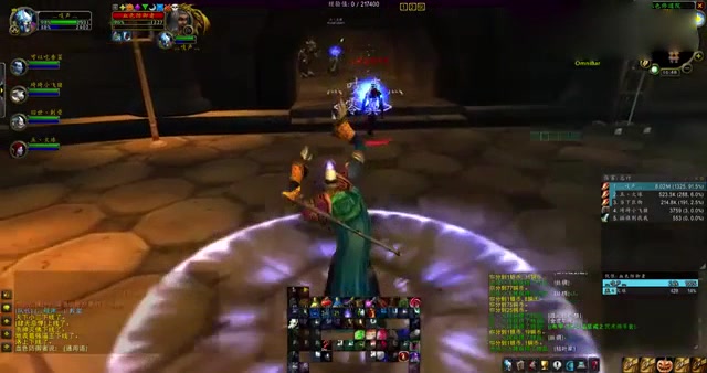 魔兽世界怀旧服法师单刷血色武器库