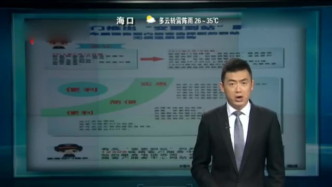 10日起铁路客票可“变更到站”买了火车票也能改变行程