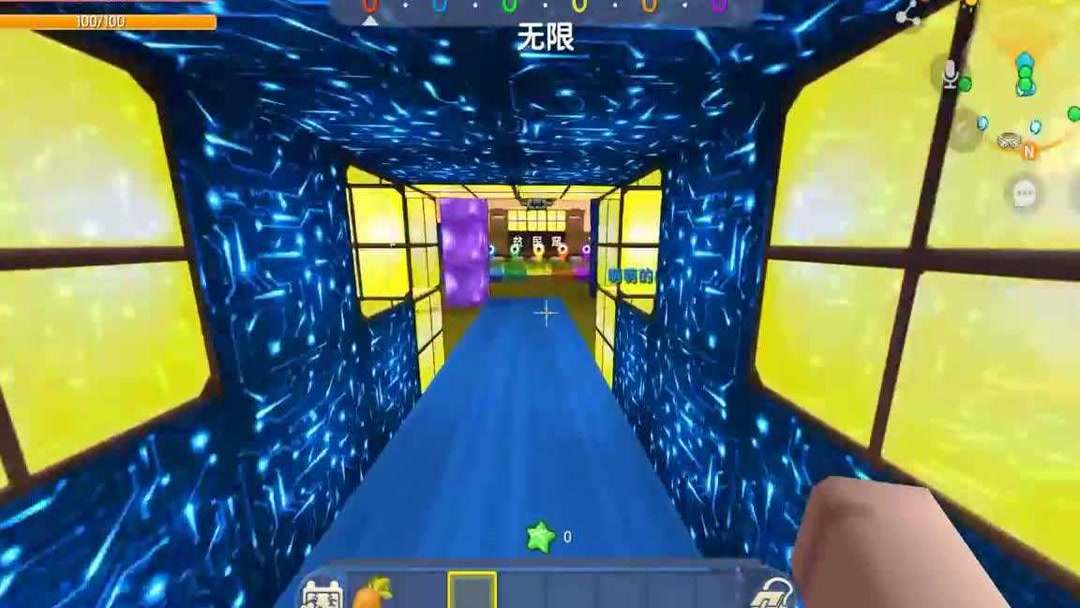 迷你世界:木鱼小铃铛联机,趣味小游戏,打工赚钱买豪宅!