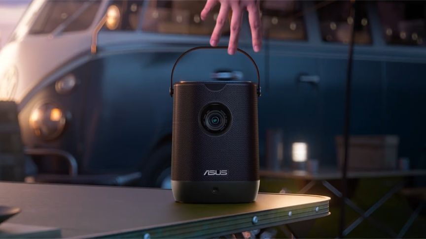 可随身携带的投影仪,LED光源+960亮度,堪称移动便携影院